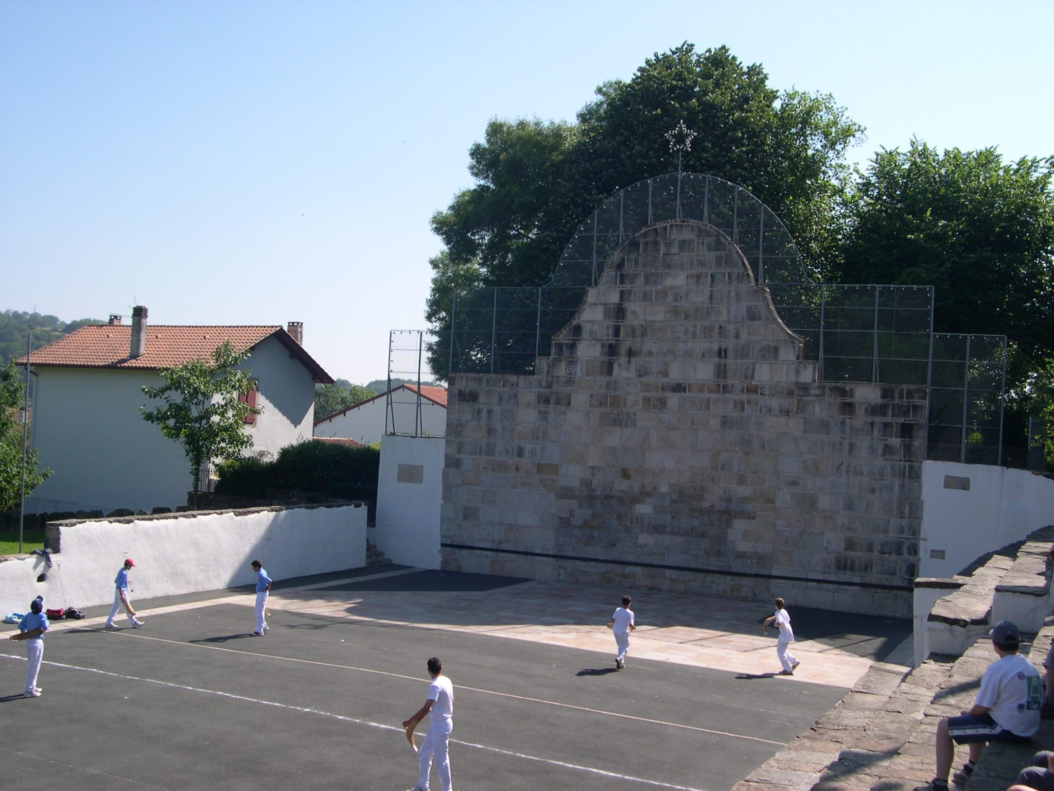 Basque pelota | BASQUE COUNTRY GUIDE