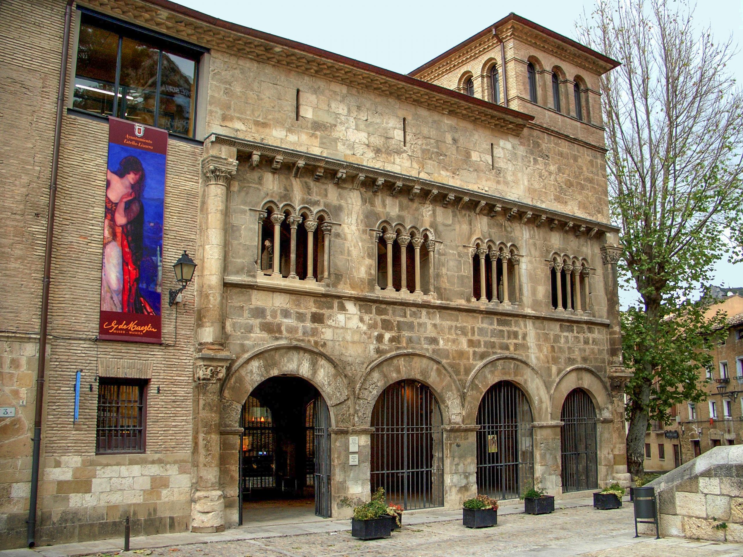 Palace of the Kings of Navarre | BASQUE COUNTRY GUIDE