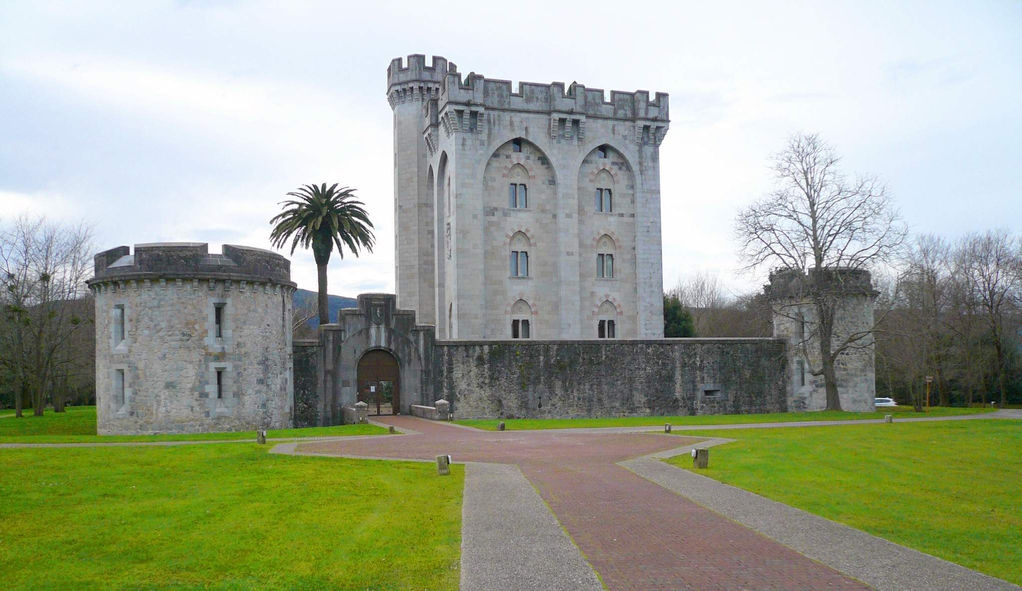 Arteaga castle | BASQUE COUNTRY GUIDE