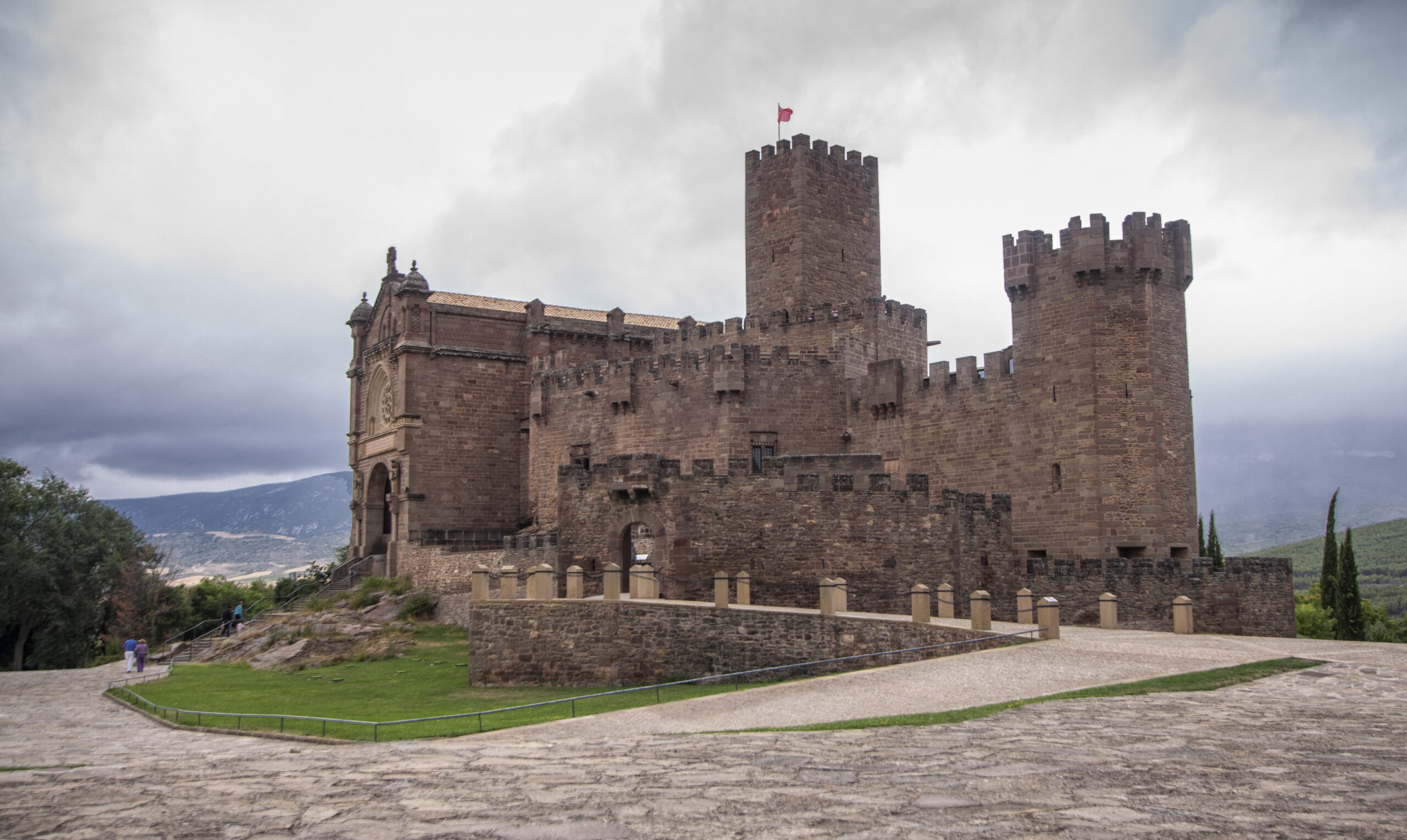 Javier Castle - BASQUE COUNTRY GUIDE